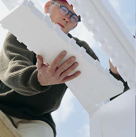 How is ICF constructed – Linton DMC